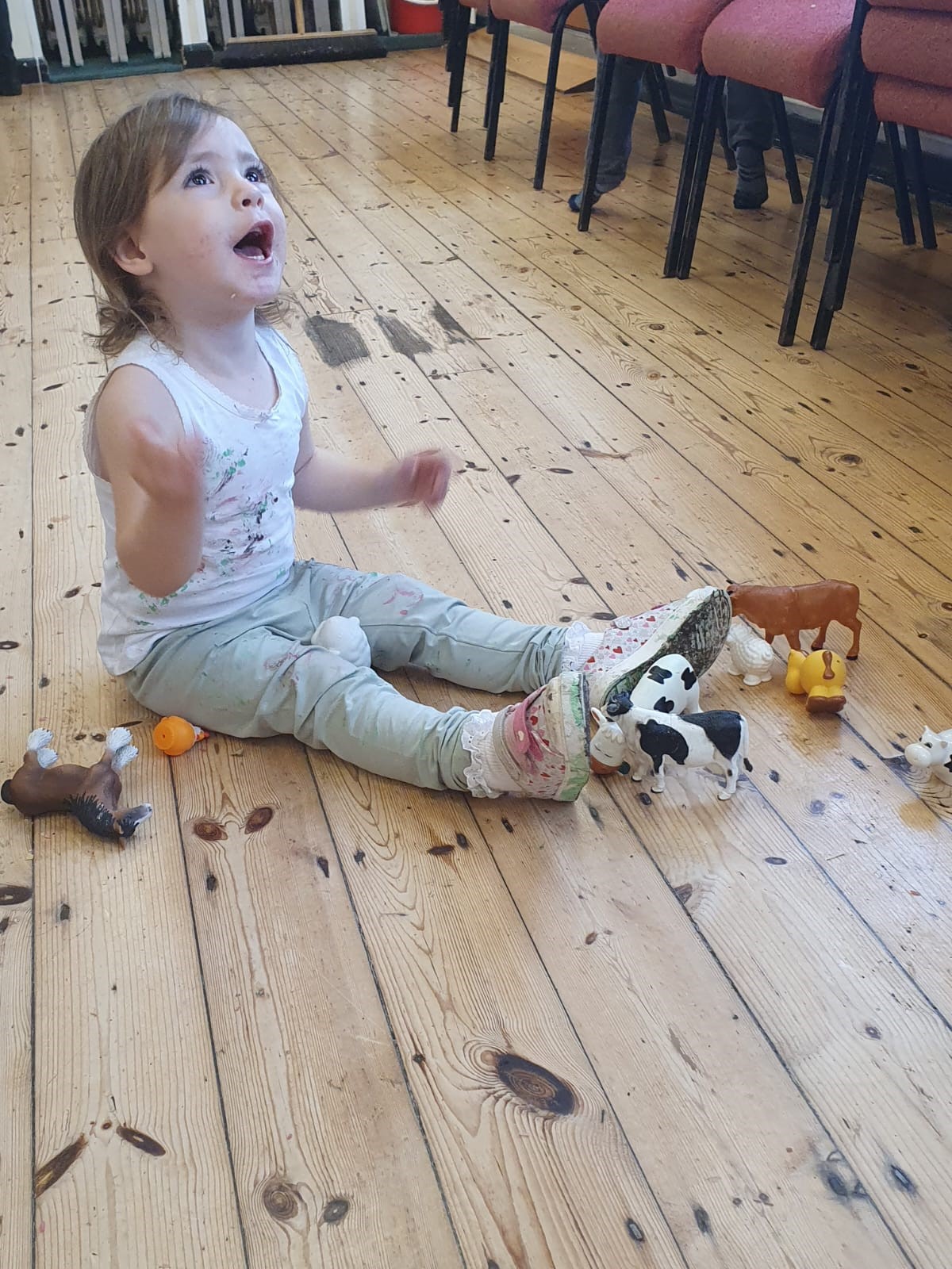 Mini Munchkins Age 0 – 4 | Saturday 29th April – Lollipop